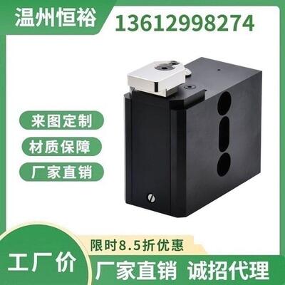 弹簧止回器气动 AMT24-SCA/SCB-S QCA-60/400/800-N 限位阻挡气缸