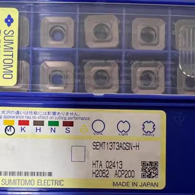 SEMT13T3AGSN-H ACP200/ACK300/ACP300日本住友刀片正品