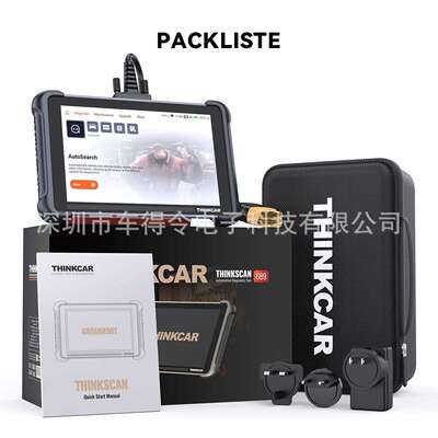 跨境 THINKSCAN 689 Car OBD2 Scanner Full System Diagnos