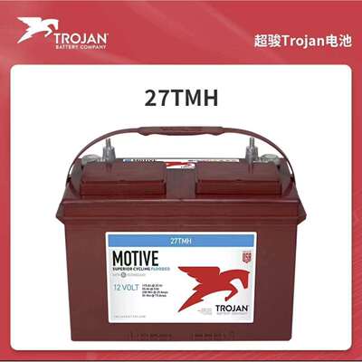 超骏Trojan蓄电池27TMH 12V115AH船舶房车专用进口蓄电池