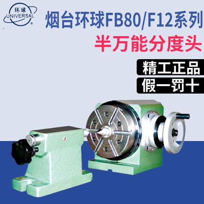烟台环球牌 半分度头FW80F11100AF11125AF11-160AF11200A