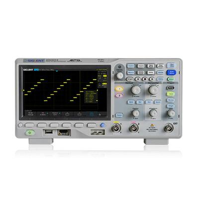 鼎阳SIGLENT SDS2102X-E二通道100M荧光示波器2G采样率触摸屏