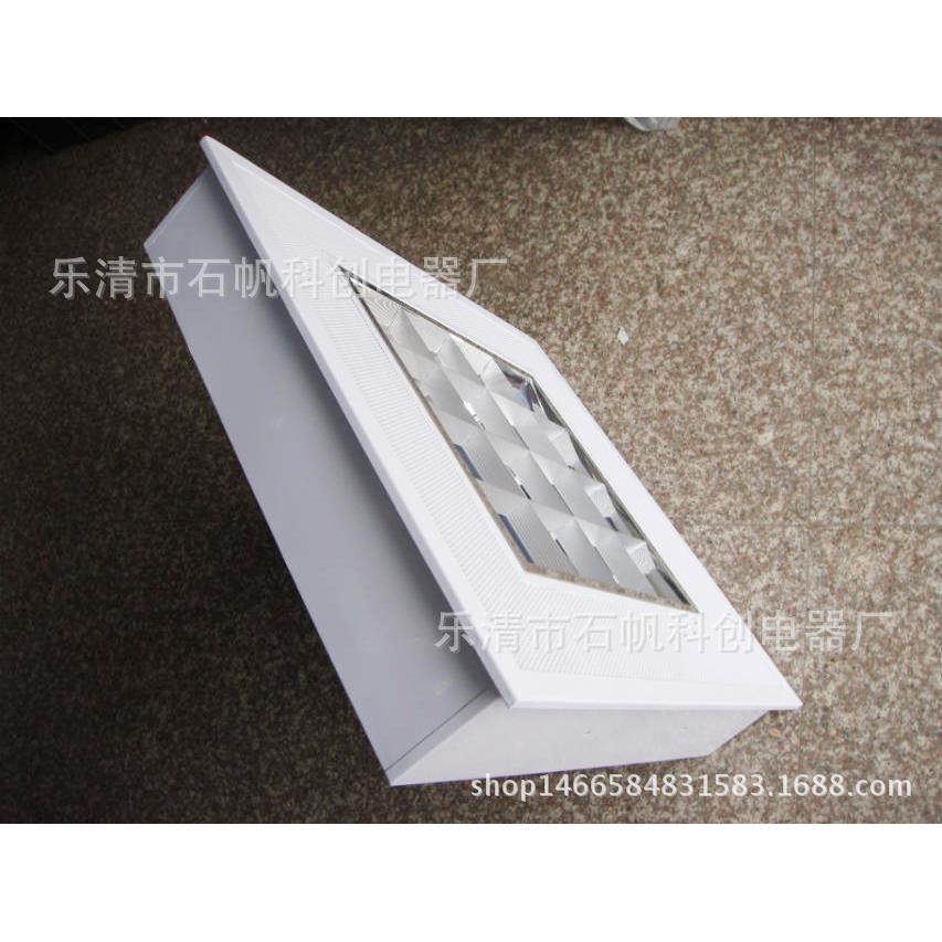 方型油站灯 PC盖 压铸成型