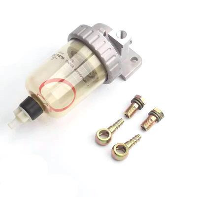 适用小松PC120/200-3/5/6挖掘机配件 油水分离器滤芯600-311-9732