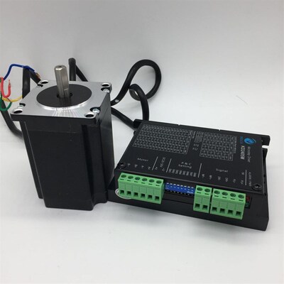 57步进电机驱动器套装2M57-80A两相步进马达KD2405M驱动器现货