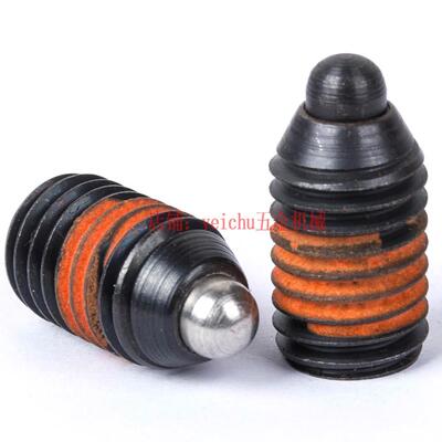 定位柱 ZAP6顶性销重载型弹簧柱塞SPJS SPJL SPJH 短行程弹簧销