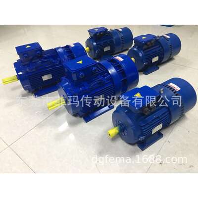 意大利temporiti三相交流刹车电机0.37KW-7.5KW