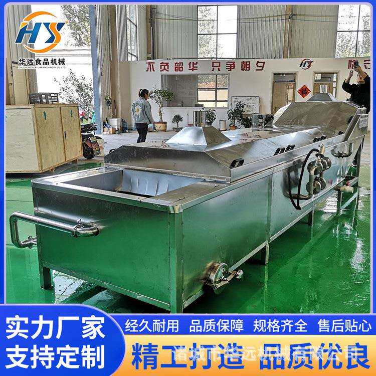 鲜食玉米加工设备 清洗漂烫机 农产品深加工设备 华远制造