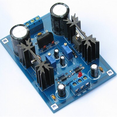 LM317t LM337t线性可调滤波稳压直流电源板 电子diy制作套件成品