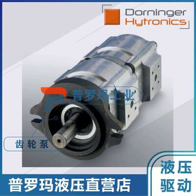 Dorninger Hytronicschi齿轮泵DHPH3-040RK03-1X DHPH2-008RK03