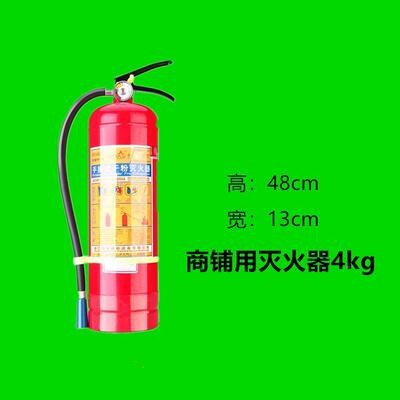 上海灭g火器1店用家ZOD用4kg干粉4公斤手提式车用Kg2k4kgkg8k5g消