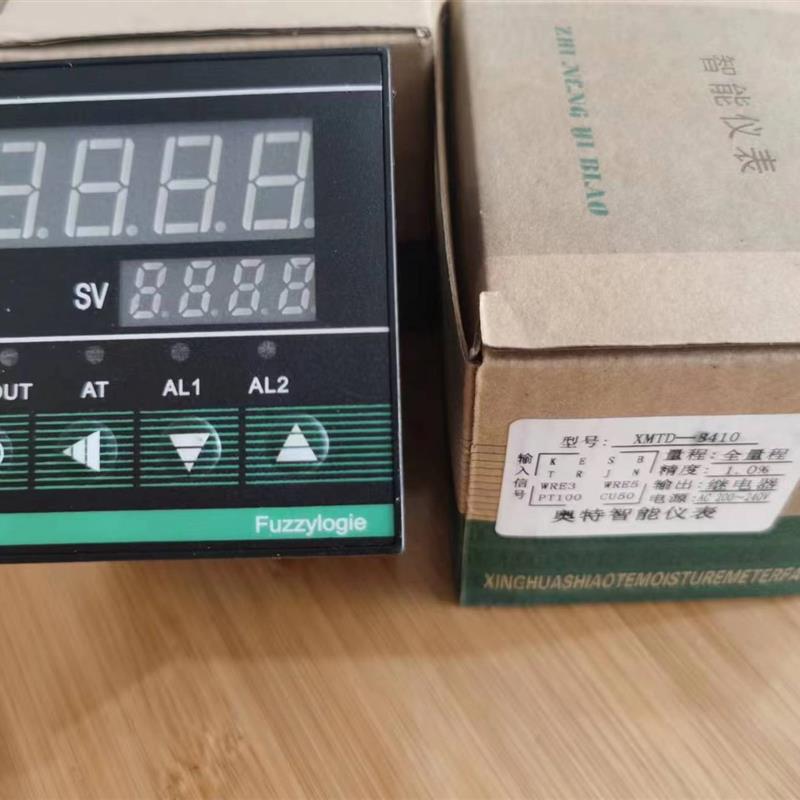 【包邮】奥特XMTD-8410智能数显温控仪控制器 万能输入温度表220V
