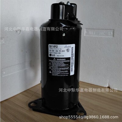 R22QA114PCELG压缩机制冷空调压缩机BSA645CW除湿机压缩机110V