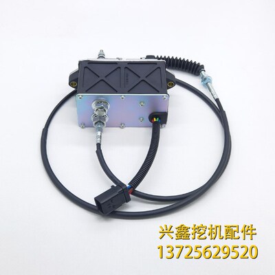 挖掘机卡特E320C 320D 320D2 GC 油门马达2475212油门电机3863439