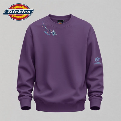 Dickies男生圆领卫衣2026秋