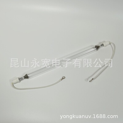 2kw灯管UV灯管高压汞灯UV365nm UV手提机 UV固化替换灯紫外线固化