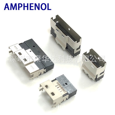安费诺SFF-86548iSASR/A线