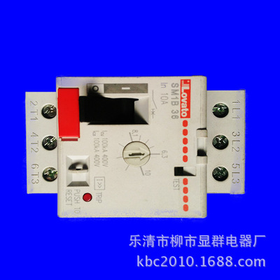 LOVATO接触器.断路器 SM1B36 6.3-10A