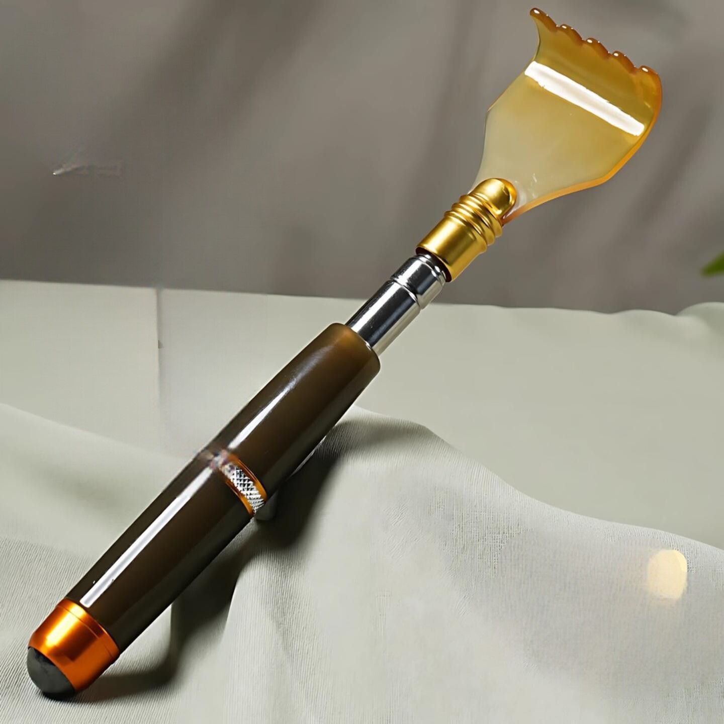 痒痒挠伸缩不求人老头乐挠痒按摩抓痒器耙子背部缝纫DIY材料套装