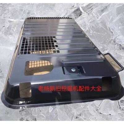 小松PC110/120-6/130-7带漆挖掘机发动机盖 挖土机引擎盖机器罩精