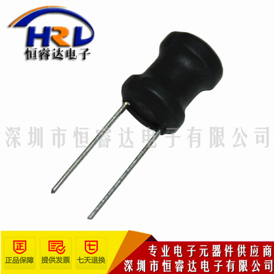 厂家直销工字插件绕线电感 6*8MM-47MH 直插电感线圈 0608-473K