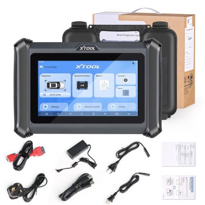 朗仁XTOOLD7SOBD2诊断工具