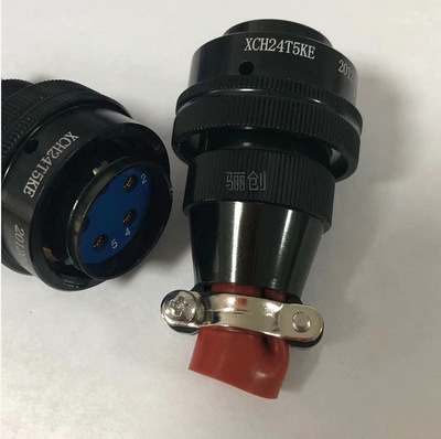 圆形航空连接器XCH24T19K1P1