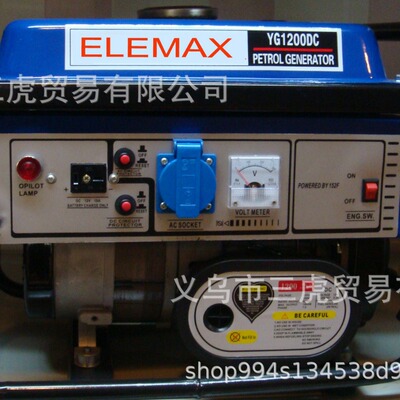 1KW ELEMEXA  汽油发电机 家用 野外 电动工具均可使用 泽腾ASTRA