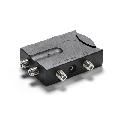 2 in 4 out Bi-directional TV Amplifier with TV Link