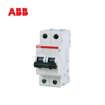 ABB微型断路器S200UC系列10KA空开1P25A交直流K特性S201M-K25UC