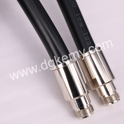 N-K10直母头LMR600低损耗同轴线