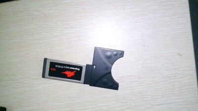 ExpressCard转PCMCIA读卡器