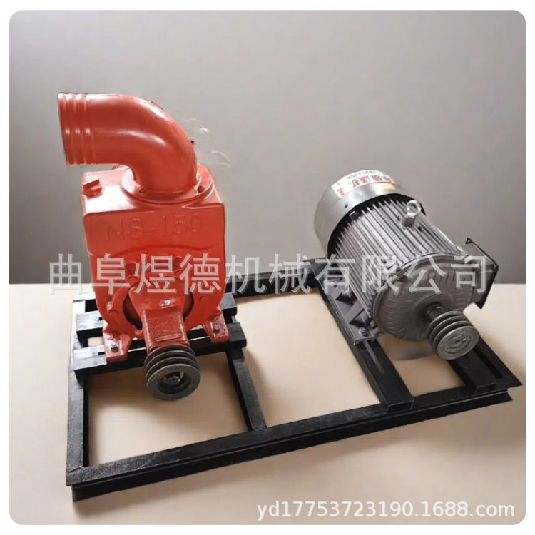 厂家批发柴油机离心泵 农田灌溉工程排水市政专用排灌设备