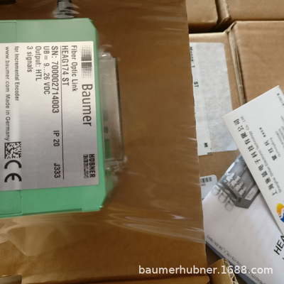 baumer堡盟测速电机编码器TDP0,2LT-4+POG9DN1000I