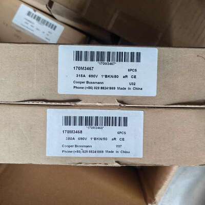 议价巴斯曼熔断器170M3467170M3466170M3468