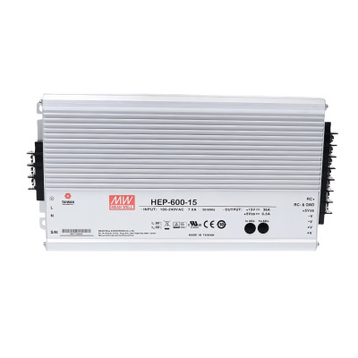 明纬HEP-600-24 600W高盐分、高湿、高震动环境使用电源