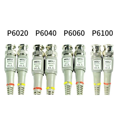 示波器探头20MHZ40MHZ60MHZ100MHZ标准示波器探头