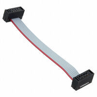 .050(1.27mm)Tiger Eye IDC Ribbon Cable 8P;FFSD-04-D-02.44-01