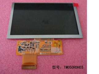 TM050RDH03-00 5inch 800*480WVGA天马工业便携导航掌上电视平板