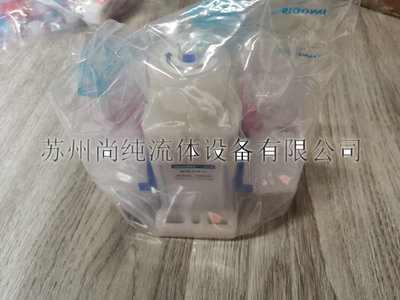 INNODIS/PFA手动隔膜阀/IMVM-F11F-V1/1寸手阀/高洁净/耐腐蚀
