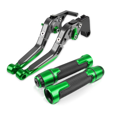 ，美客多墨西哥热卖适用Italika Ft250ts改装刹车牛角手柄套装