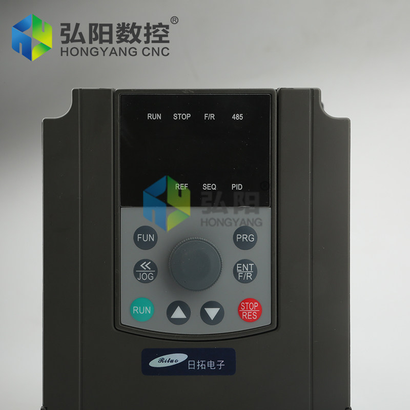 雕刻机变频器通用矢量1.5/2.2/3/4/5.57.5KW调速器日拓变频器配件