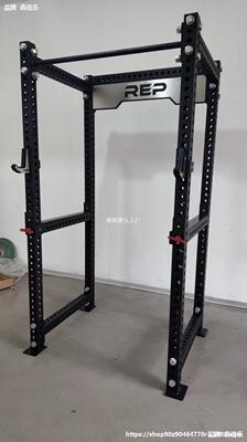 国 REP PR5000V2 商用组合深蹲框架 健身房专业深蹲架卧推架