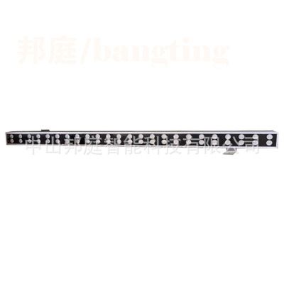 led洗墙灯厂家线条灯户外18W24w36w线形灯长条形线性投射灯条形灯