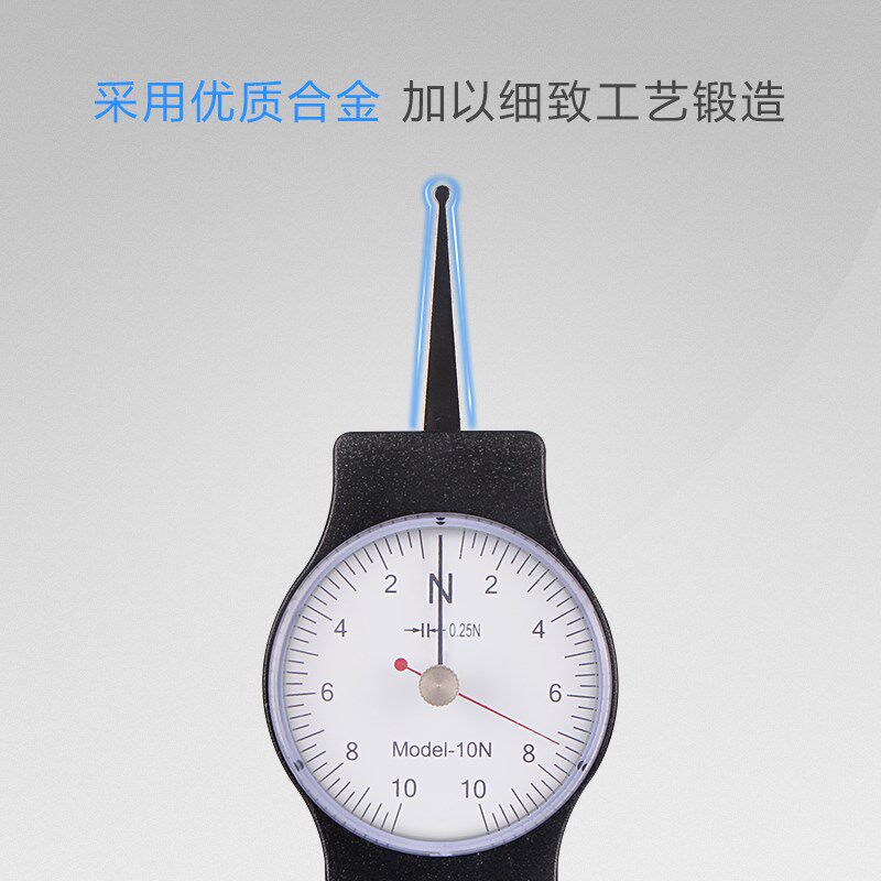 思为大张力计SEG-1000G 横向张力计测克计 触点张力仪 弹簧测力计