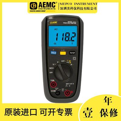 美国AEMC真有效值数字万用表