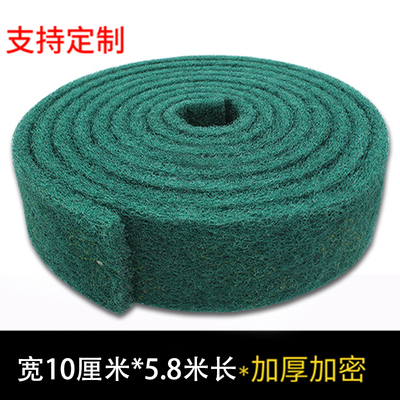 包邮YTC8698加厚百洁布工业不锈钢拉丝除锈布铁板烧去污抹布绿卷