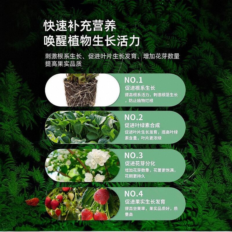 复合肥氮肥氮磷钾肥颗粒种花种菜专用花卉玉米果茶树蔬菜通用肥料