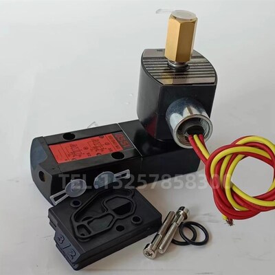 防爆电磁阀 EF8551B401MO 两位三通转两位五通  EF8551G401MO