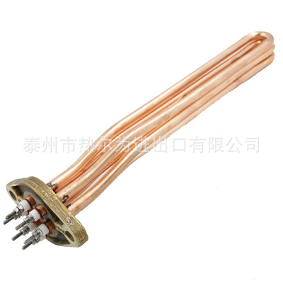 意大利WEGA PEGASO毕加索咖啡机加热管 奥斯托利亚4500W 菱形法兰